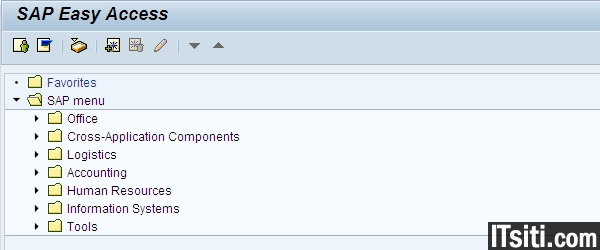 Enable/Disable SAP Menu & User Menu on SAP Easy Access